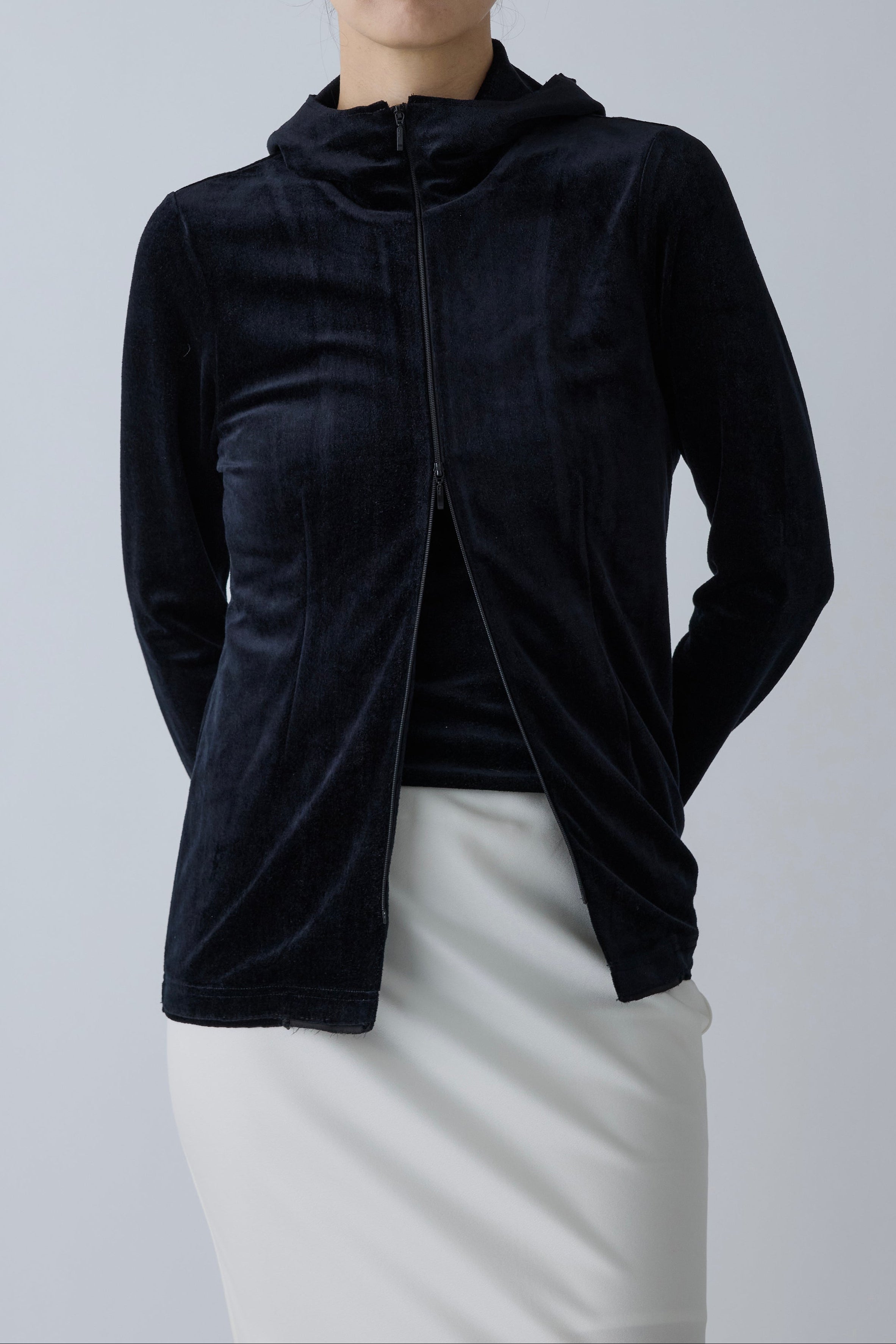 Menkent bare hoodie_black – PHERE